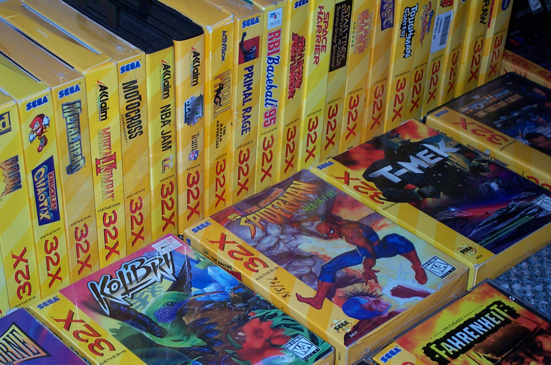 Collector s Corner 32X Collection